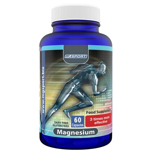 High Absorption Magnesium for Leg Cramps and Sore Muscles, Muscle ...