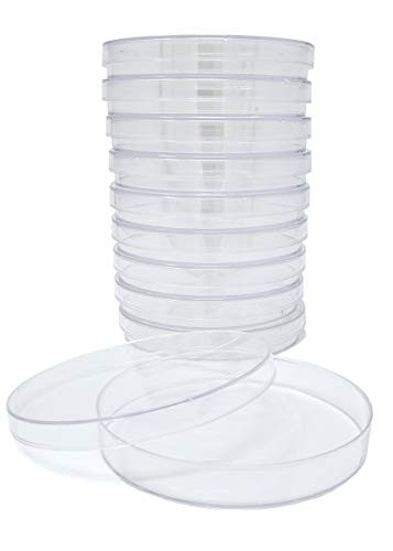 SPL Petri Dish, 100x15mm, Polystyrene, Sterile, 3 Vents, (Pack of 10 ...