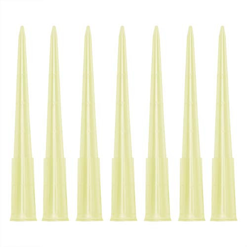 200ul Pipette Tips, Four E's Scientific Universal Yellow Micro Pipette ...