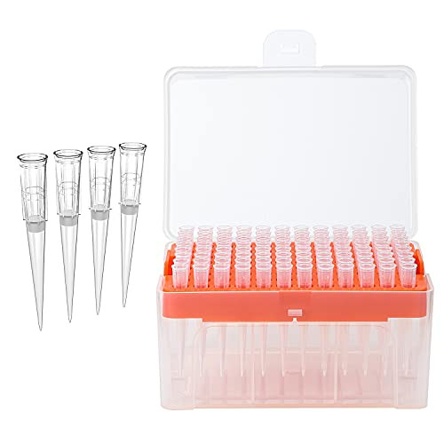 100uL Filtering Pipette Tips - Four E's Scientific Universal Filter ...