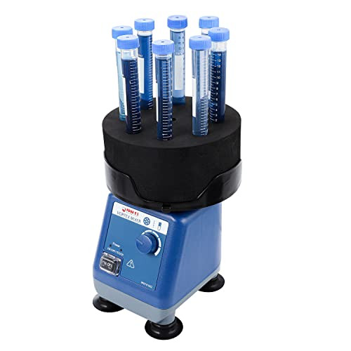 Four E's Scientific Test Tube Insert for 8 Test Tubes of 16 mm Diameter ...