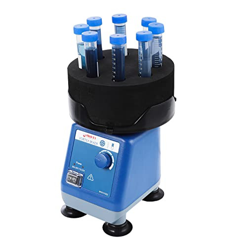 Four E's Scientific Test Tube Insert for 8 Test Tubes of 20 mm Diameter ...