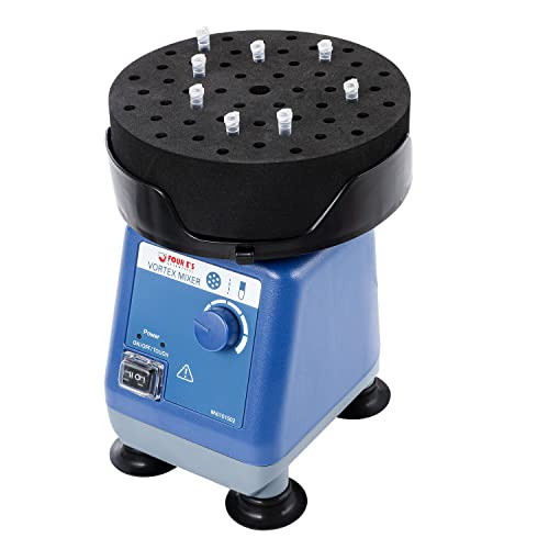 Four E's Scientific Test Tube Insert for 54 Test Tubes of 6mm Diameter ...