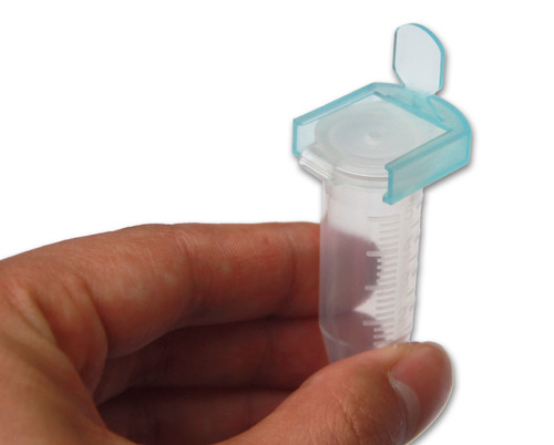 CapLockClip, with breakaway lifting tabs for 5mL MacroTubes, 20/pk