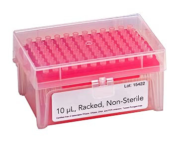 MICROLIT Micro Pipette Tips - Racked (Box), Non-Sterile, Universal Fit ...