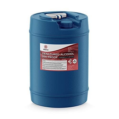 Denatured Ethyl Alcohol 200 Proof - Laboratory Grade - 15 Gallon Carboy ...