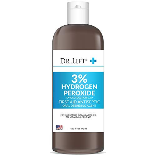 Dr. Lift Hydrogen Peroxide 3%, 16 oz - Made in America