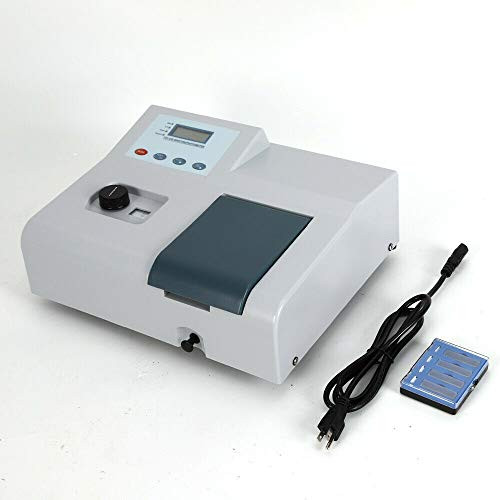Portable Lab Equipment Wavelength Visible Spectrophotometer 350-1020NM ...