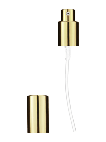 18-415 Shiny Gold Metal Treatment Pumps for perfume bottles