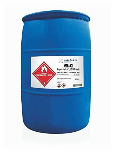 Methanol ≥99.8% Certified ACS Reagent/USP/NF Grade, 55 Gallons