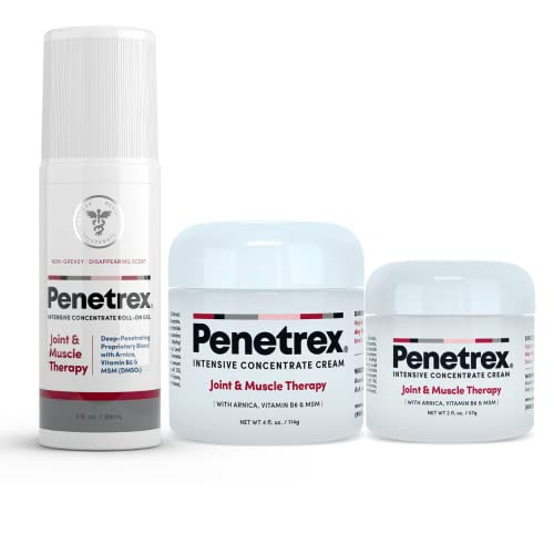 Penetrex Joint & Muscle Therapy ??Trio ? Bundle ?? Contains (1) Large 4 ...