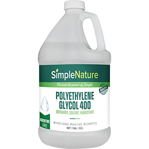 SimpleNature Food Grade Propylene Glycol - 99.9% Purity - 1 Gallon ...