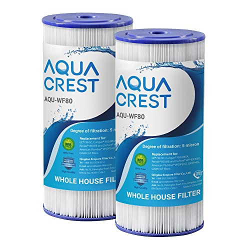 AQUACREST FXHSC Whole House Water Filter, Replacement for GE FXHSC ...