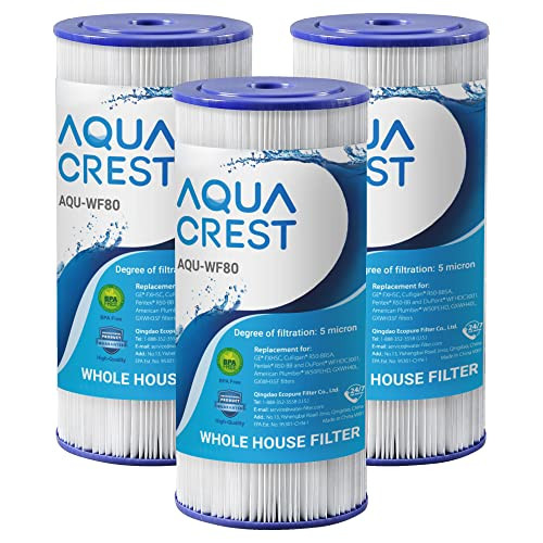 AQUACREST FXHSC Whole House Water Filter, Replacement for GE FXHSC ...