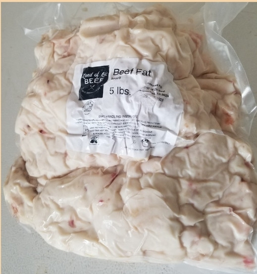 Beef Fat for tallow rendering