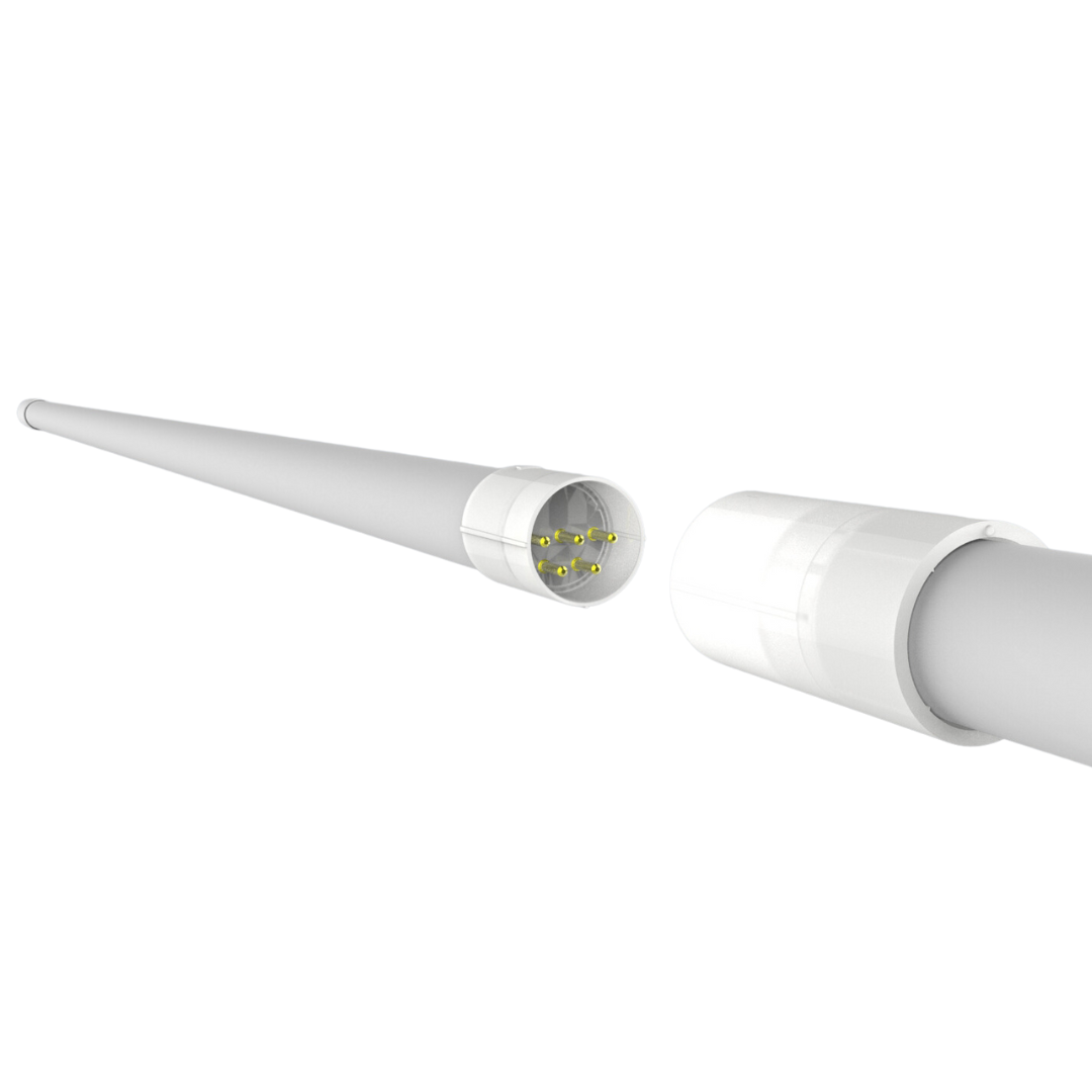 T8 LED Tube - 8FT Retrofit | T8/T12 Conversion | 5,500 Lumens