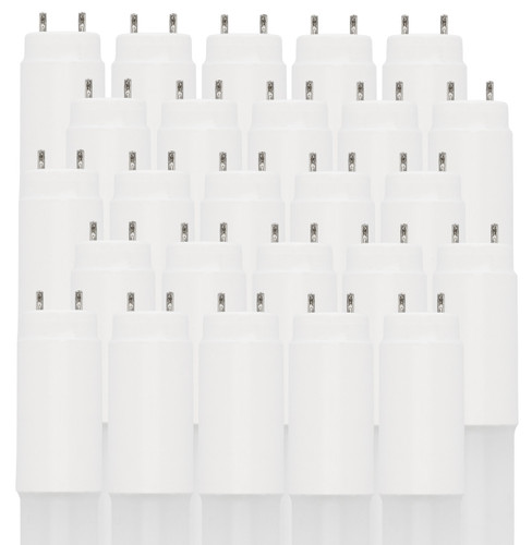 4FT LED T8 Tube - 1800 Lumens | 12 Watts | 4000K Color Temp | Type B ...