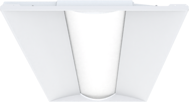 2'x4' LED Troffer Retrofit Kit - Easy Installation | CCT & Wattage ...