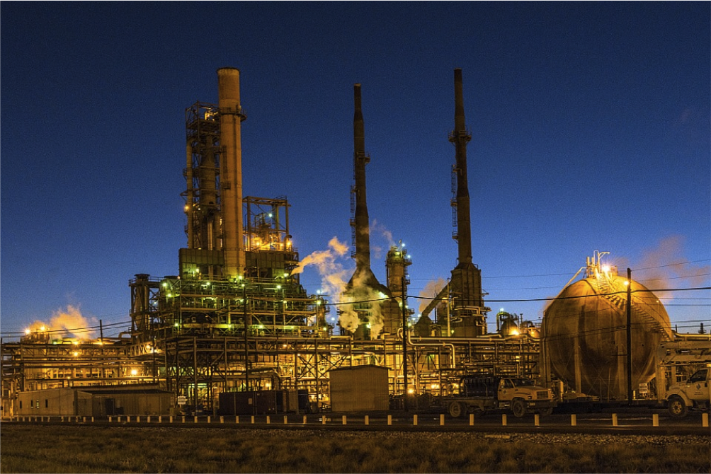 LED Lighting for Oil Refineries - OEO Energy Solutions | Industrial ...