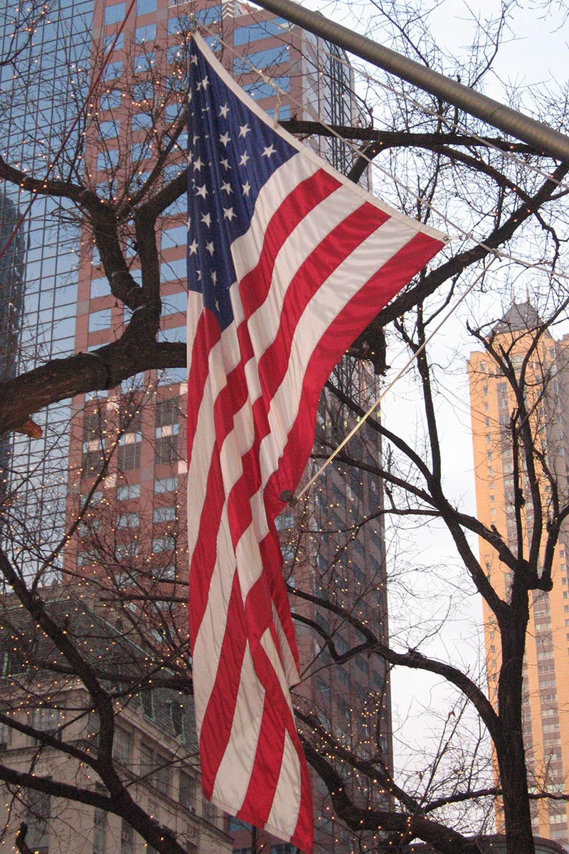 Non-Tangle Rods for Outrigger Flagpoles | American Flags Express