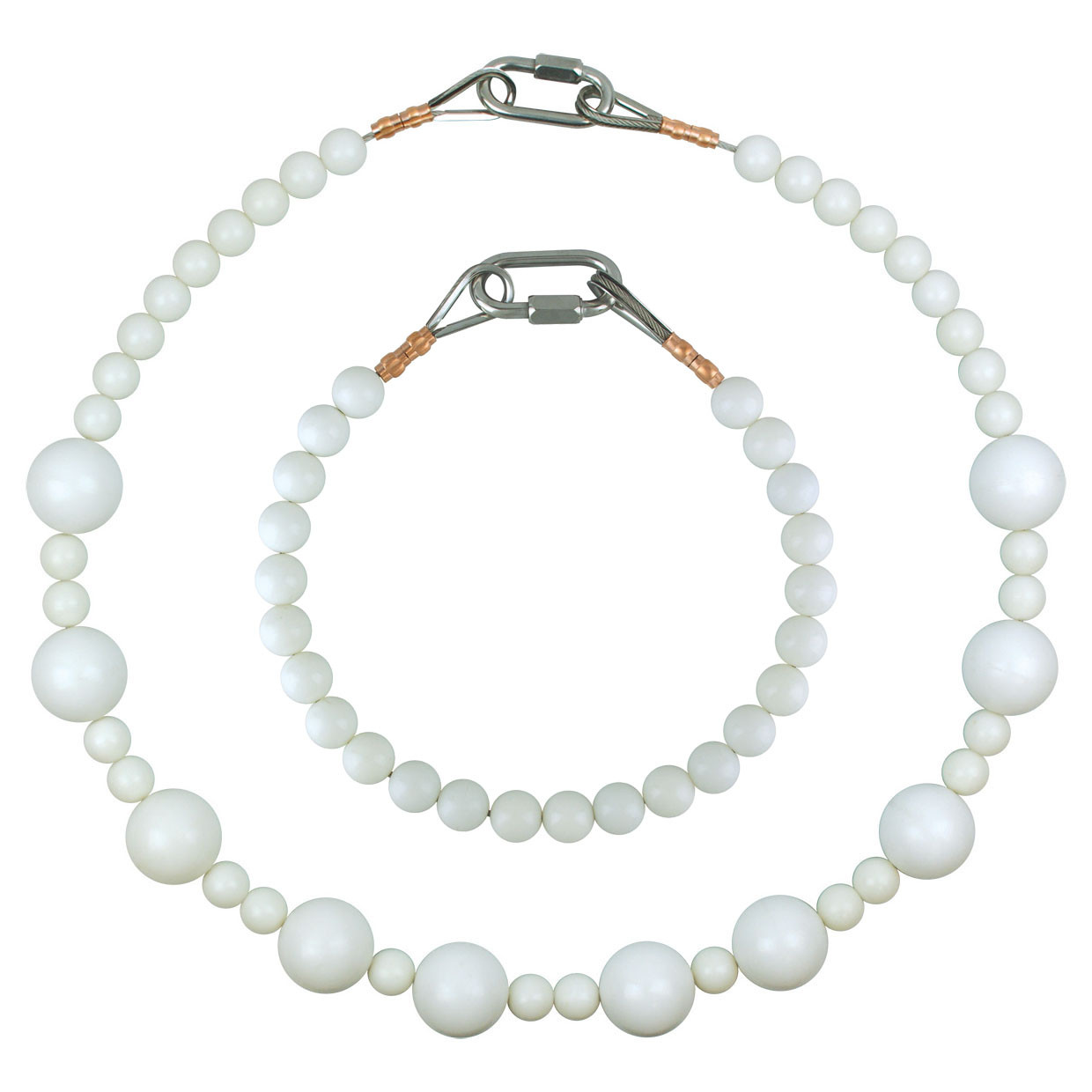 Beaded Nylon Retainer Rings | American Flags Express