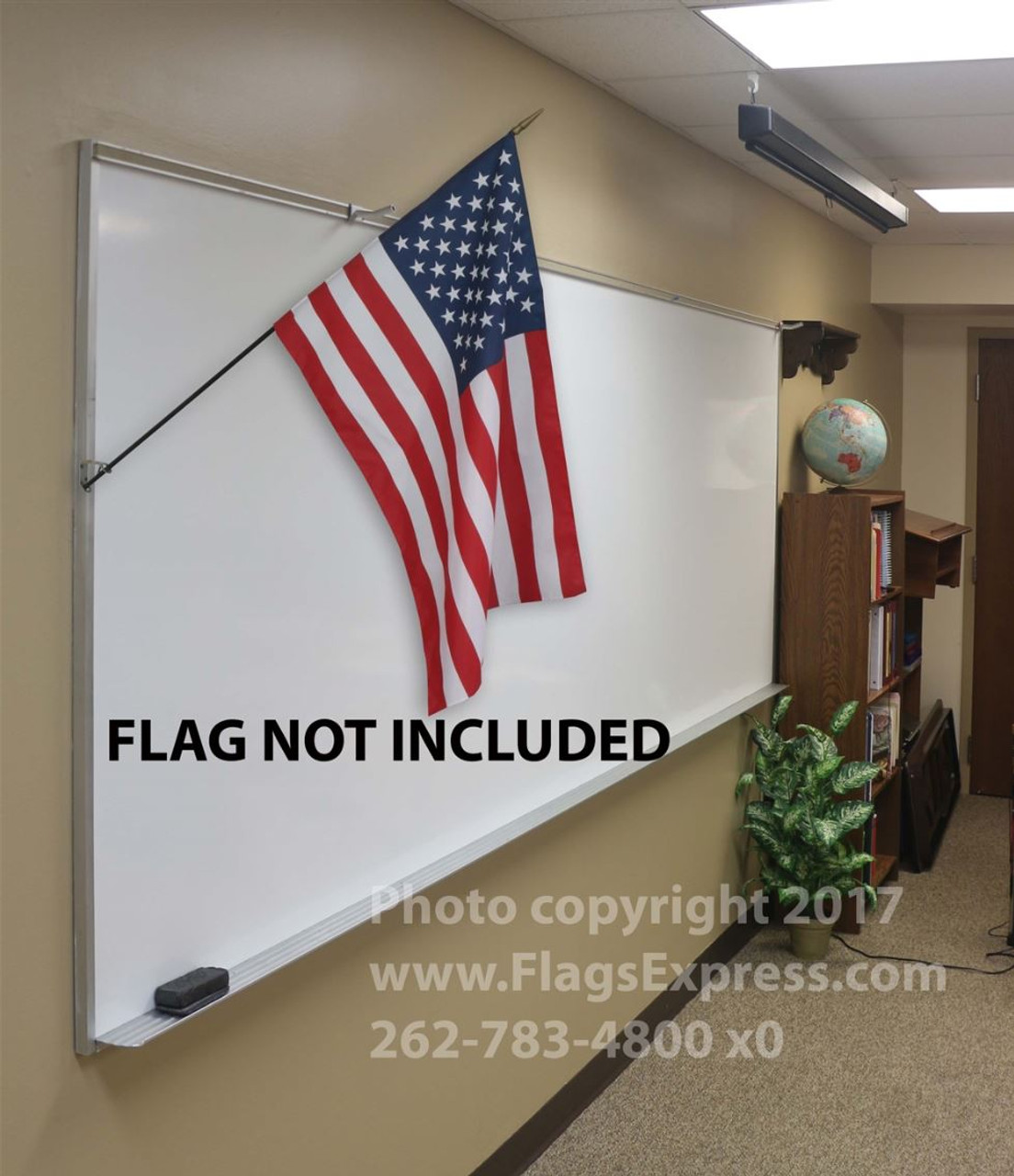 Classroom Flag Bracket American Flags Express