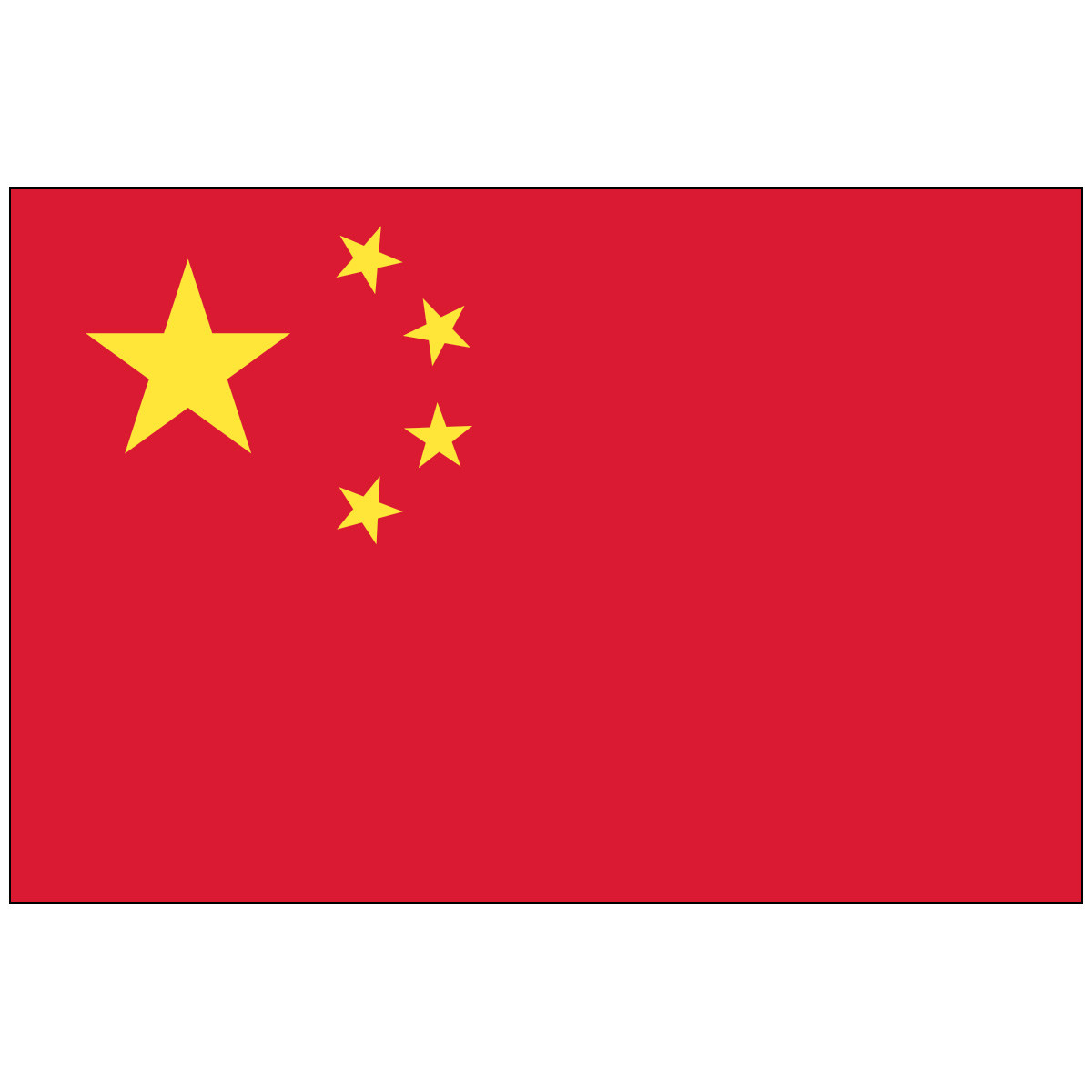 China Flag | American Flags Express