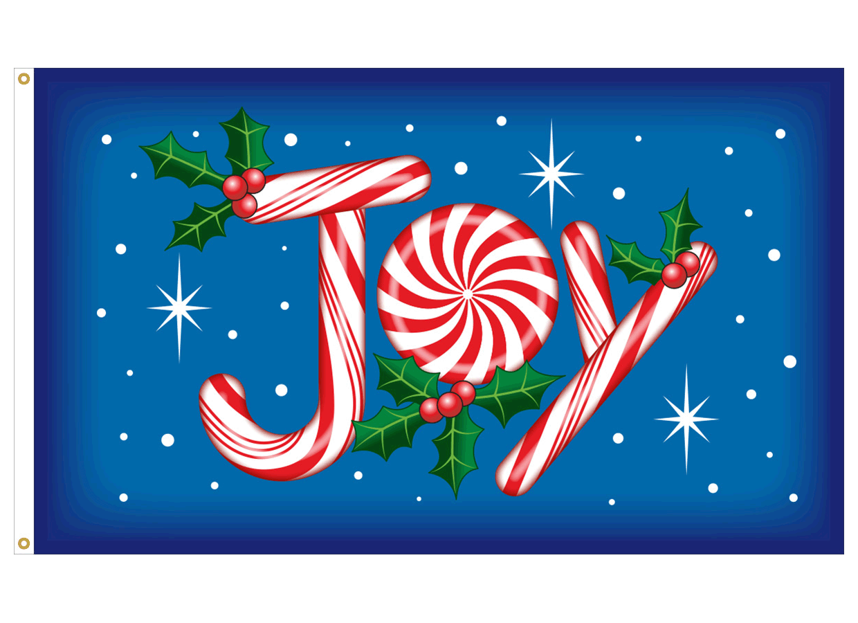 3' x 5' Joy Flag | American Flags Express
