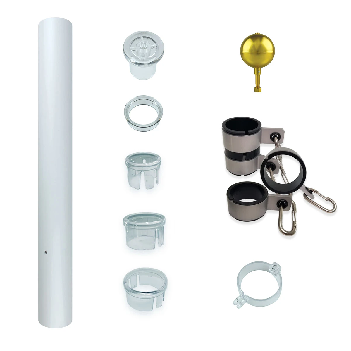 Telescoping Flagpole | American Flags Express
