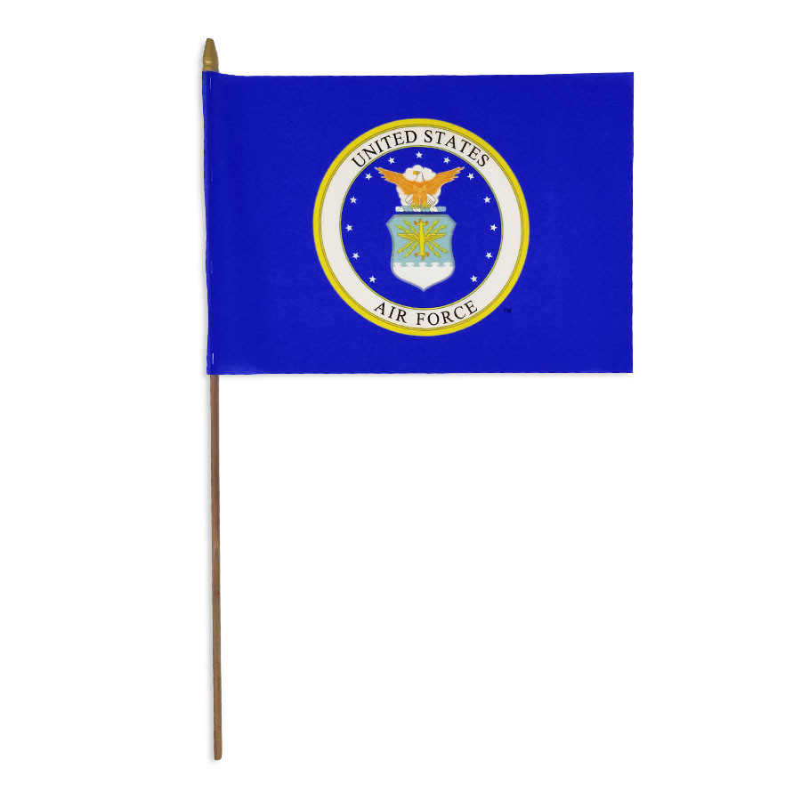 U.S. Air Force Flag on a Stick | American Flags Express