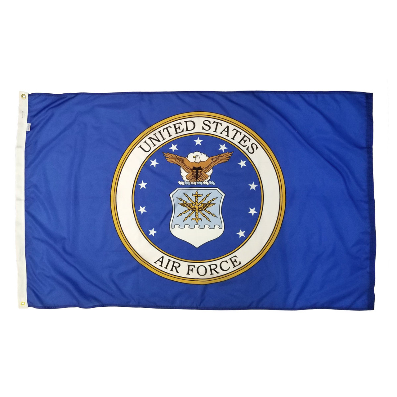 U S Air Force Seal Flag American Flags Express