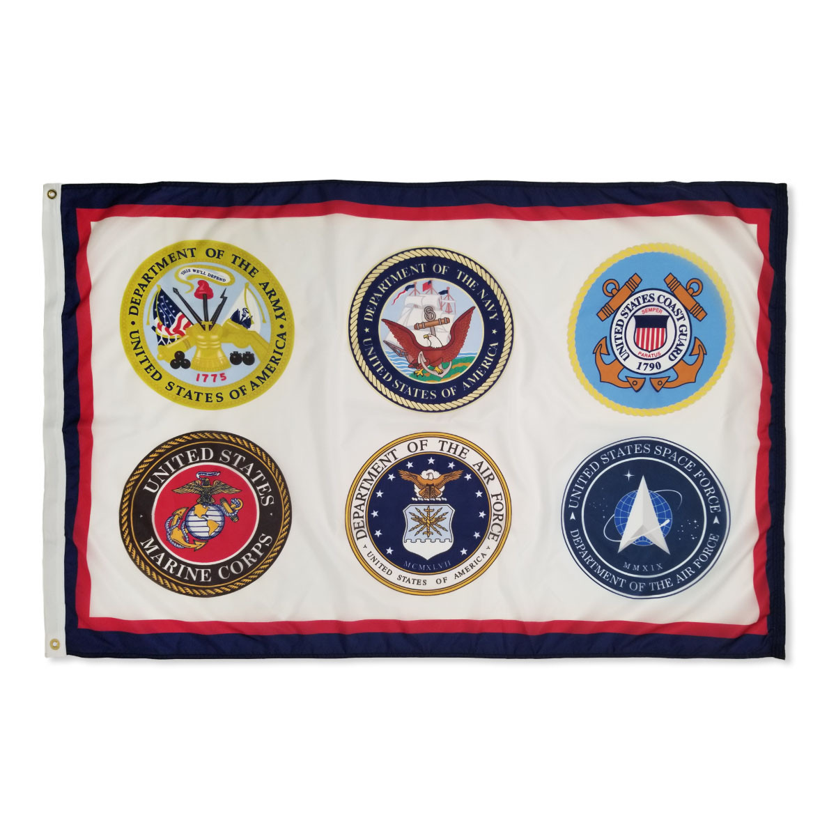 U.S. Armed Forces - 6 Branch | American Flags Express