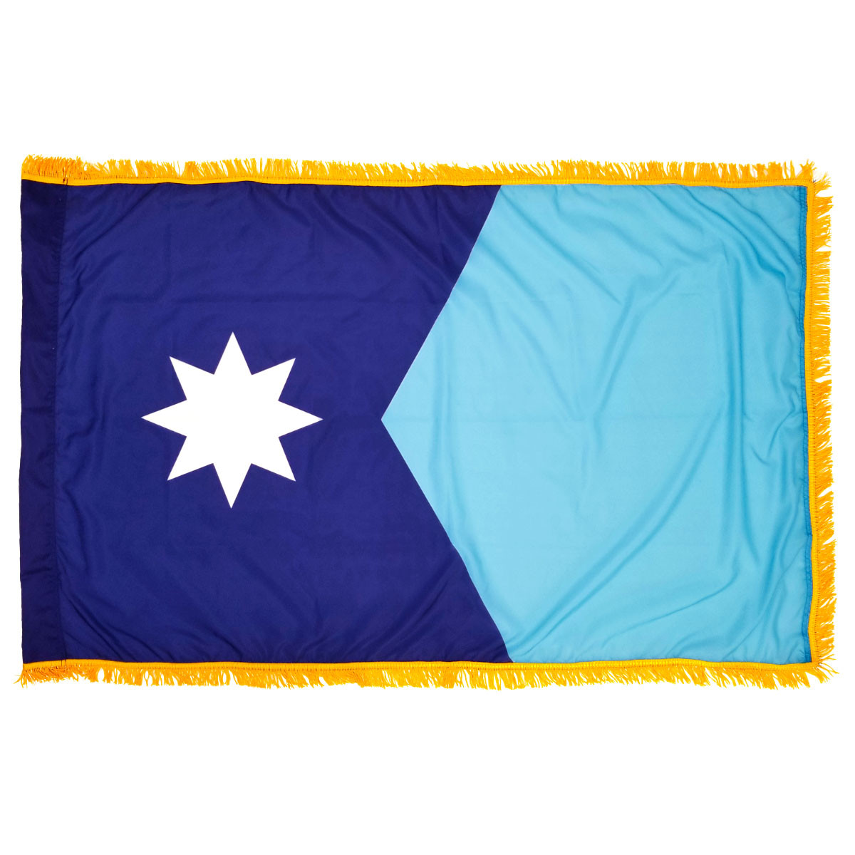 Minnesota 2024 Indoor/Parade Flags with Pole Hem