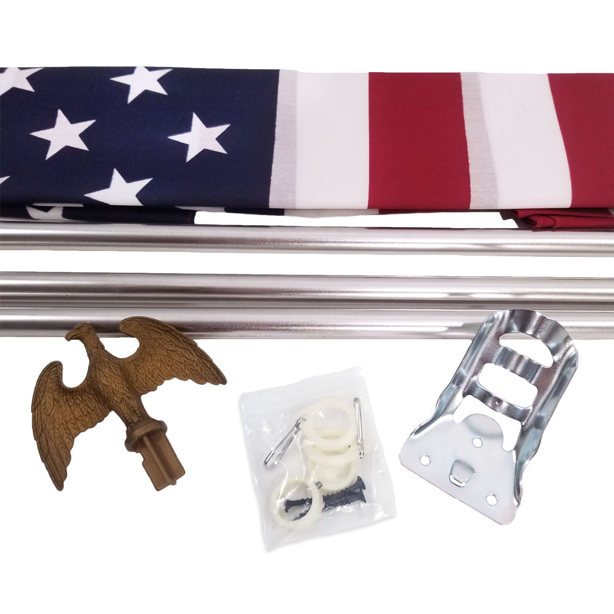 Classroom Wall Mounted Set | American Flags Express