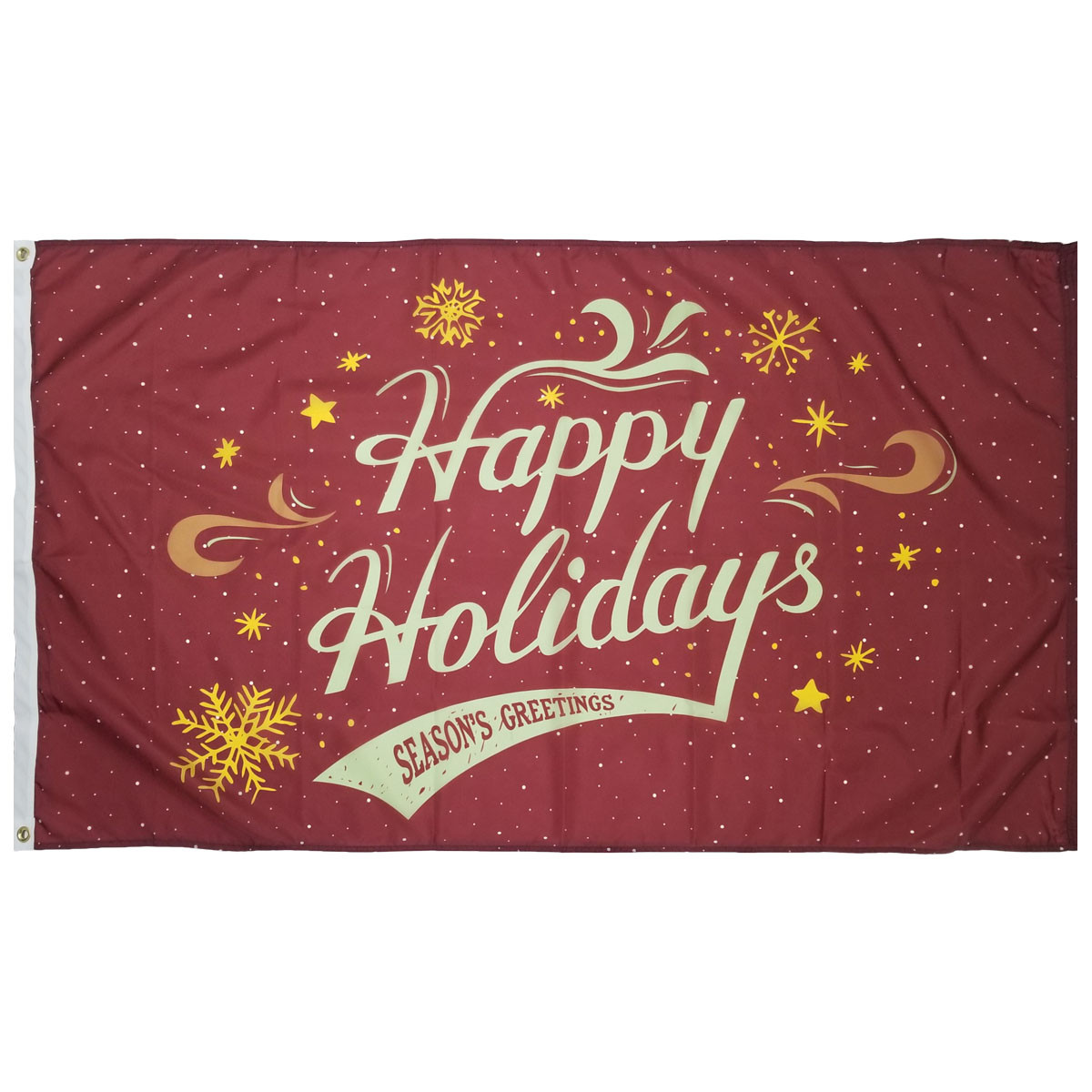 3' x 5' Happy Holidays Flag | American Flags Express