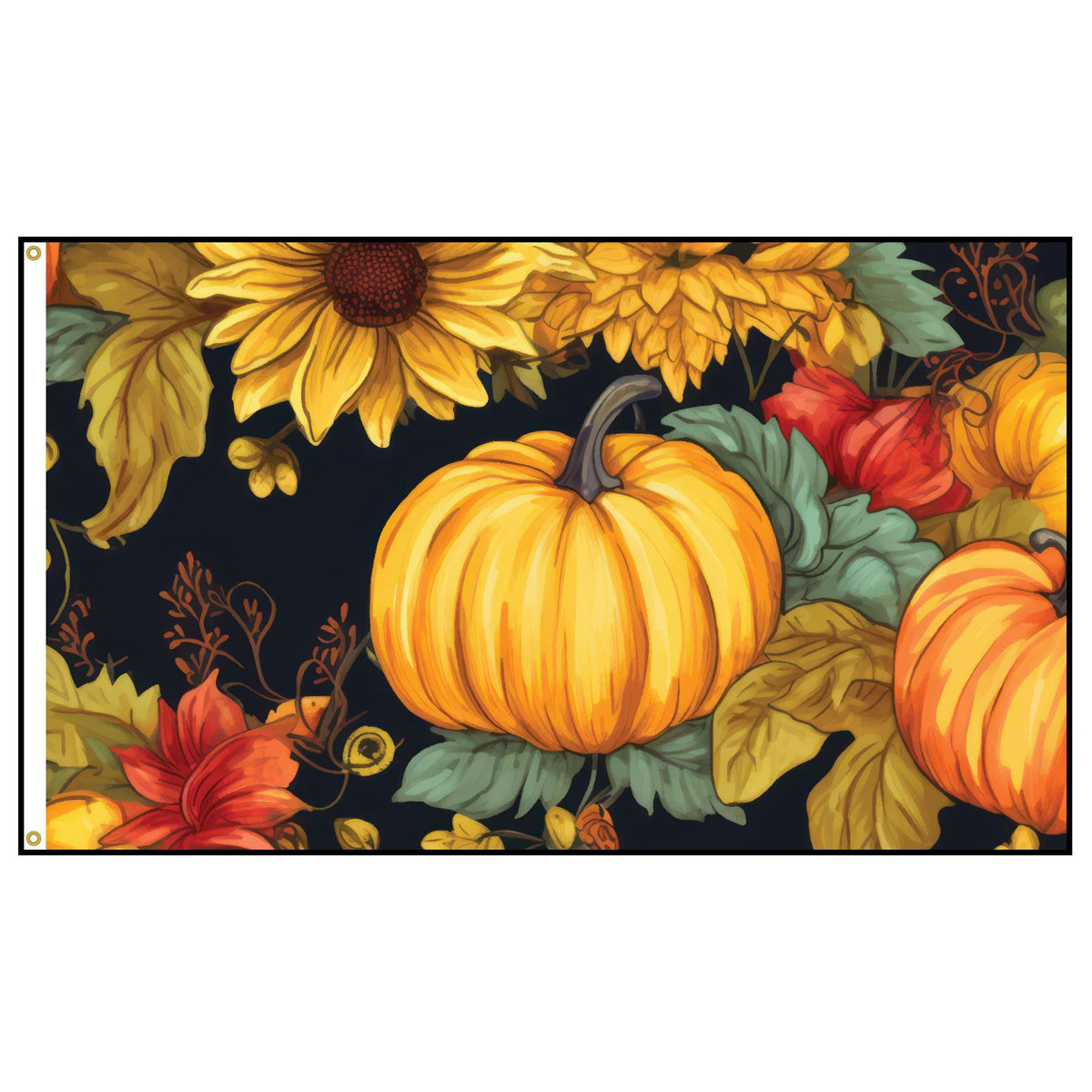 3' x 5' Fall Harvest Flag | American Flags Express