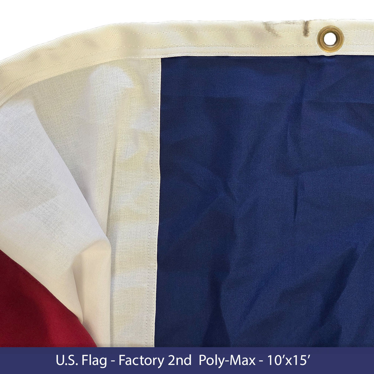 Factory 2nd - Poly-Max American Flag | American Flags Express