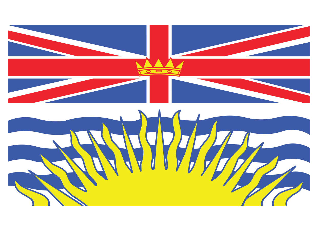 British Columbia, Canada Flag | American Flags Express