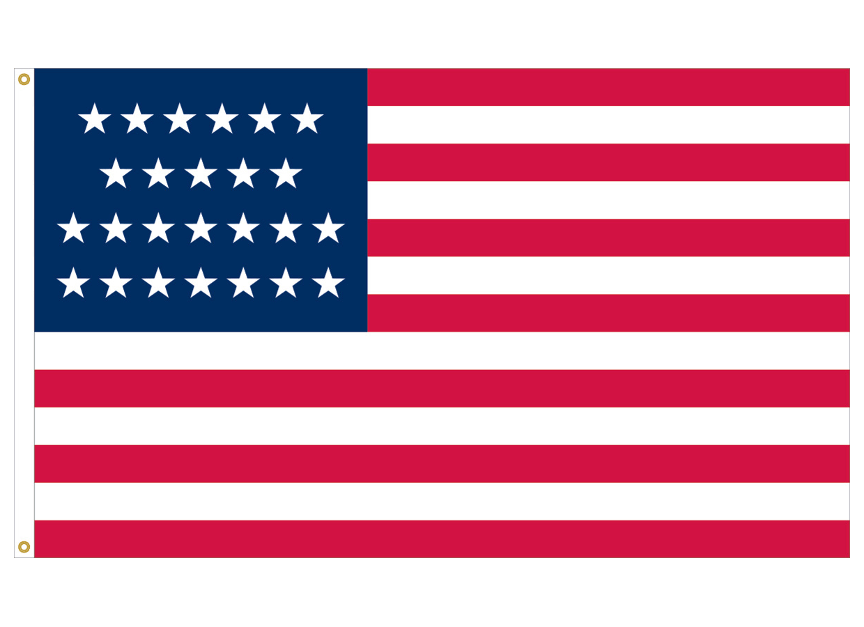 25 Star American Flag | American Flags Express