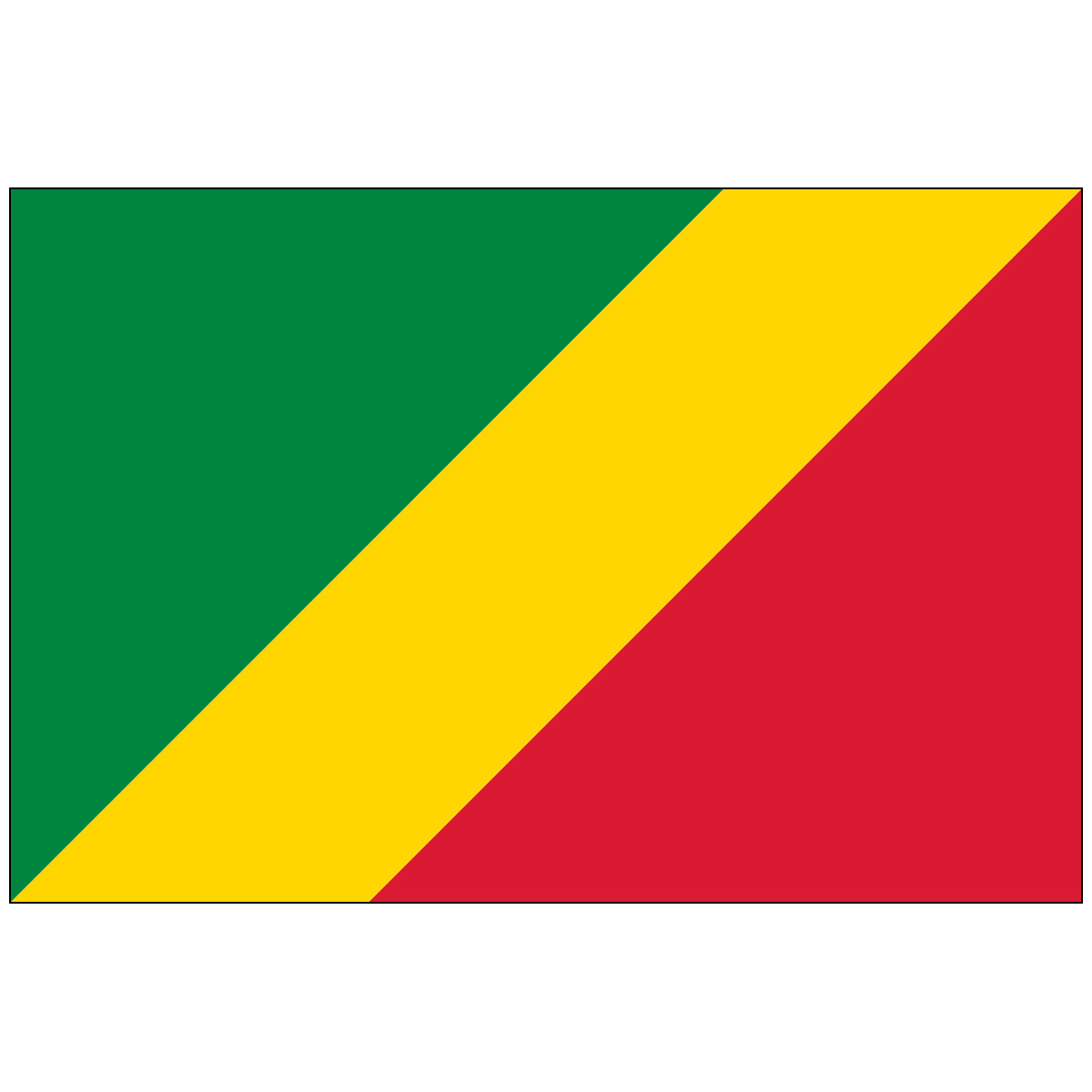 what does the congo flag represent