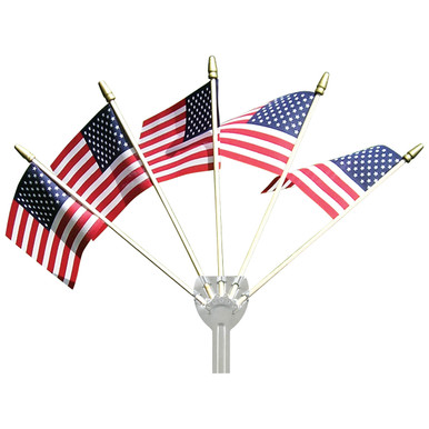 Bicycle Bracket for 5 Flags | American Flags Express