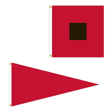 Storm Warning Signal Flags & Pennants | American Flags Express