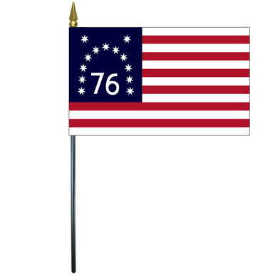 Bennington Flag on a Stick | American Flags Express