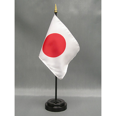 Japan Flag on a Stick