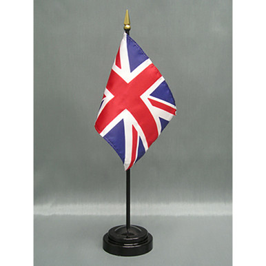 United Kingdom Flag on a Stick