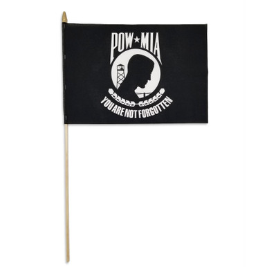 POW-MIA Flag on a Stick | American Flags Express