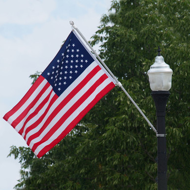 Street Pole Flag Set | American Flags Express