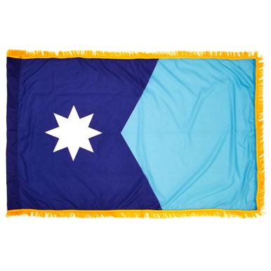 Minnesota 2024 Indoor/Parade Flags with Pole Hem