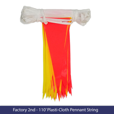 Closeout Plasticloth Streamers | American Flags Express