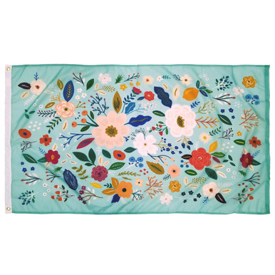 3' x 5' Spring Flowers Flag | American Flags Express